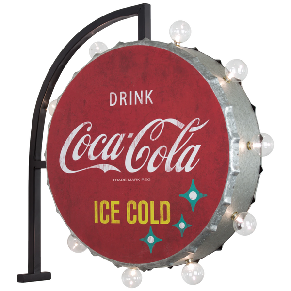 Coca-Cola - Original Coke - Metallboks Medium - METALLSKILT.NO
