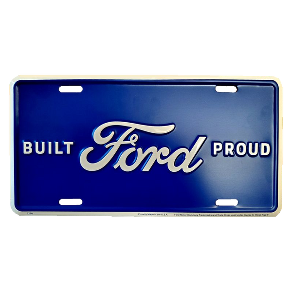 Bilskilt (US) - METALLSKILT.NO