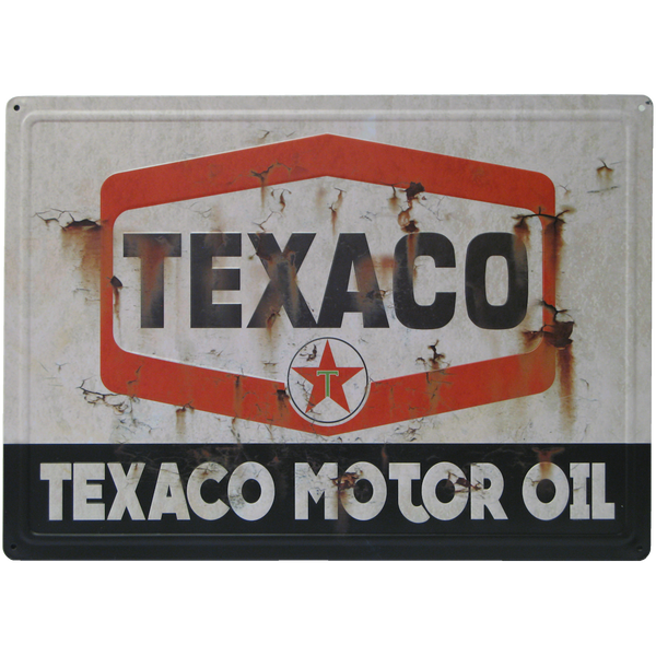 Olje & Bensin - METALLSKILT.NO