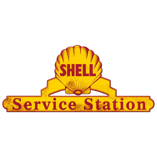 Olje & Bensin - METALLSKILT.NO