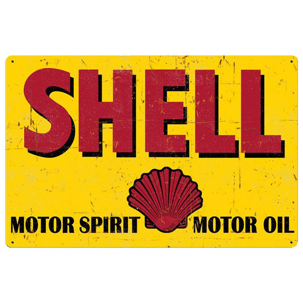 Olje & Bensin - METALLSKILT.NO