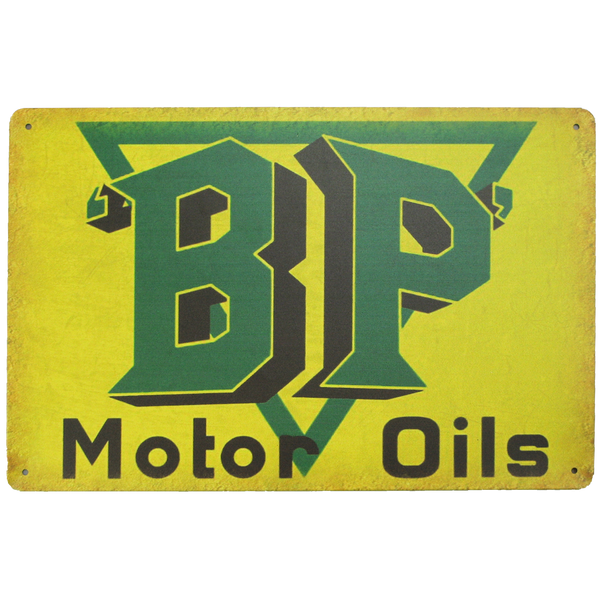 Olje & Bensin - METALLSKILT.NO