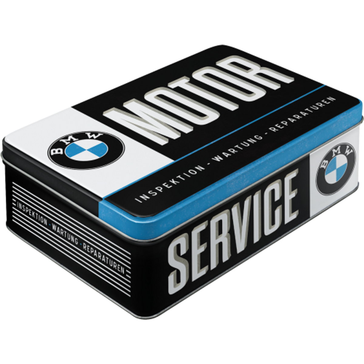 BMW Service Metallboks Flat METALLSKILT NO BMW Service Metallboks Flat METALLSKILT NO